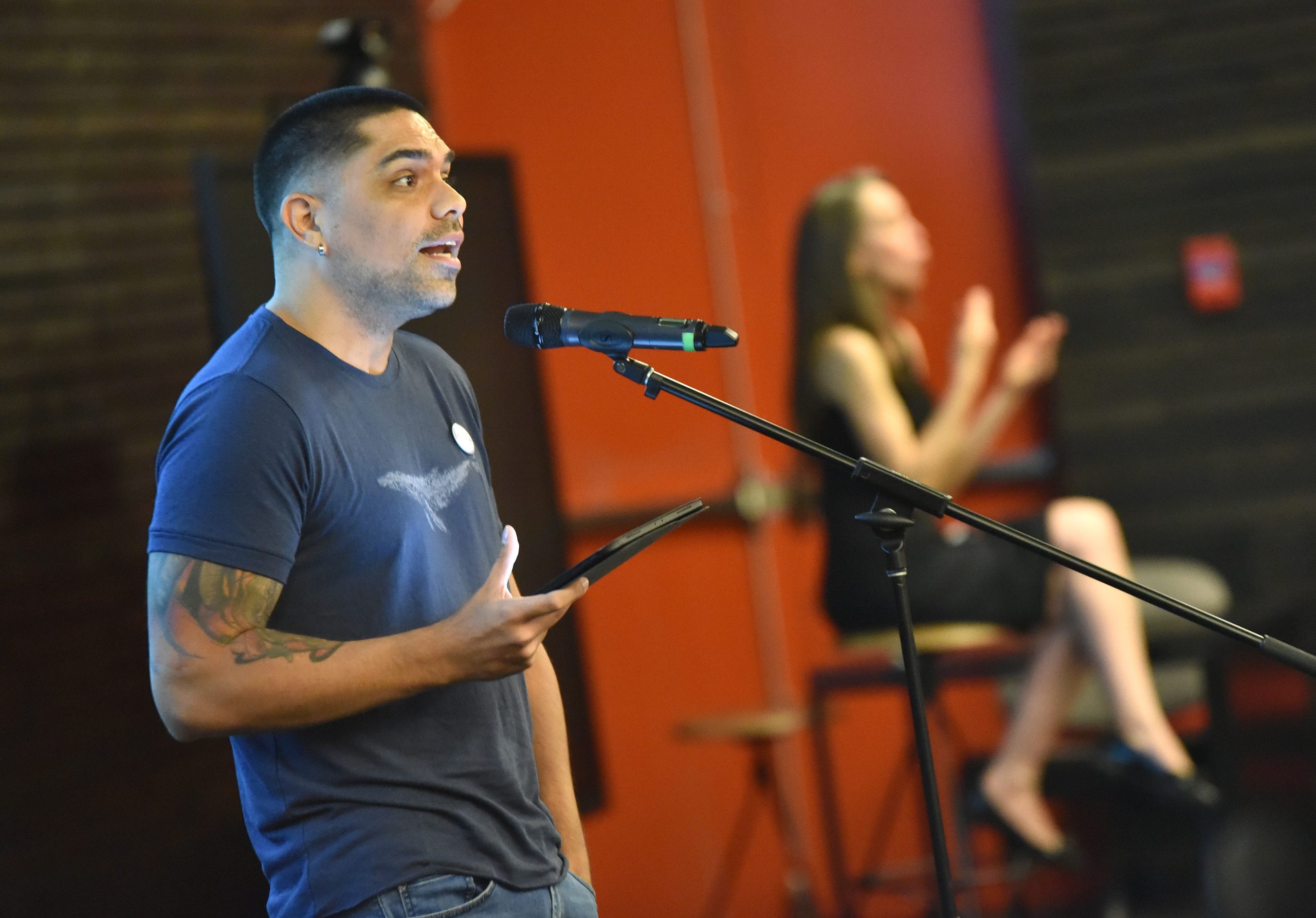 Inauguración Núcleo DISCA: Clase Magistral con Tom Shakespeare ...