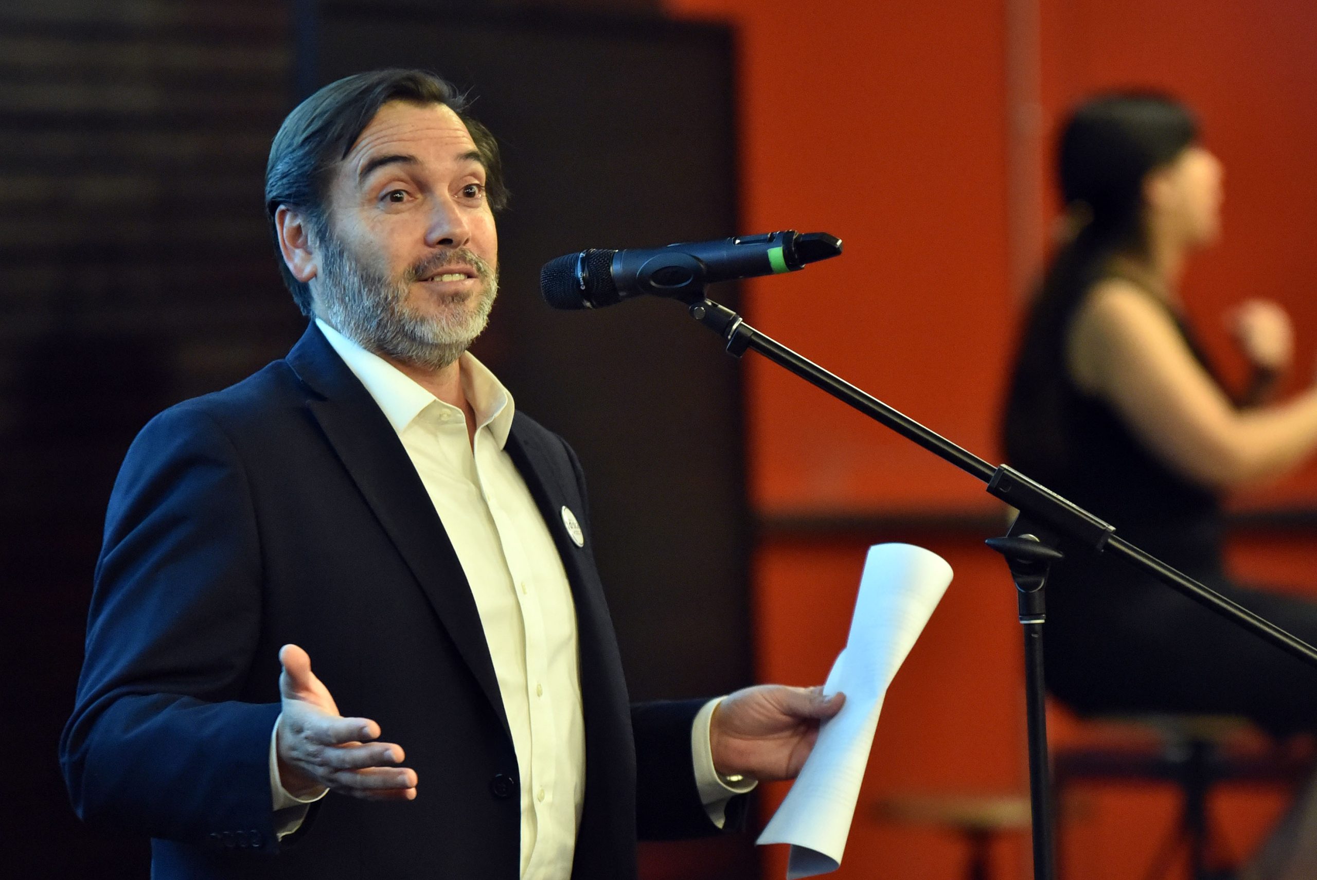 Inauguración Núcleo DISCA: Clase Magistral con Tom Shakespeare ...