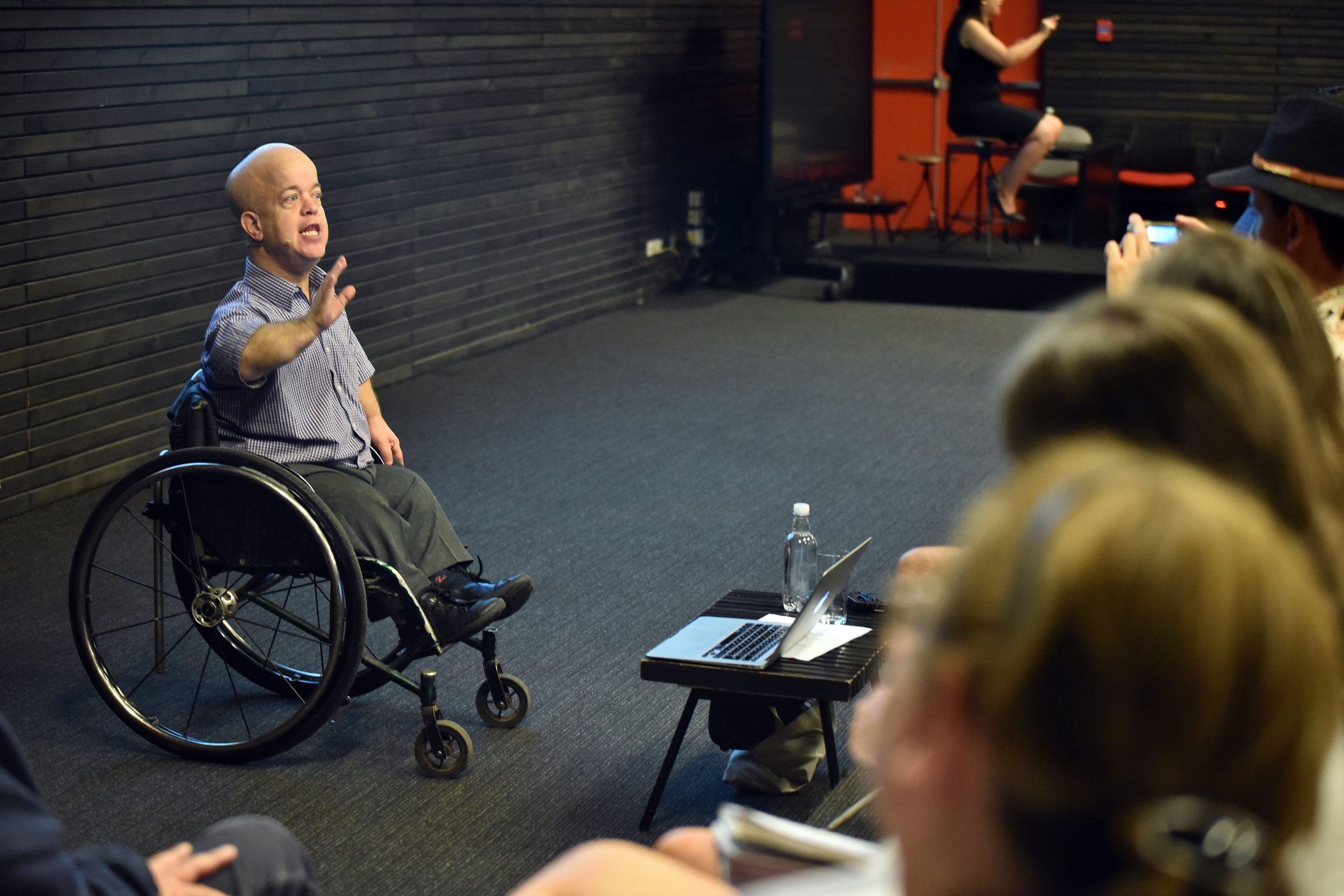 Inauguración Núcleo DISCA: Clase Magistral con Tom Shakespeare ...