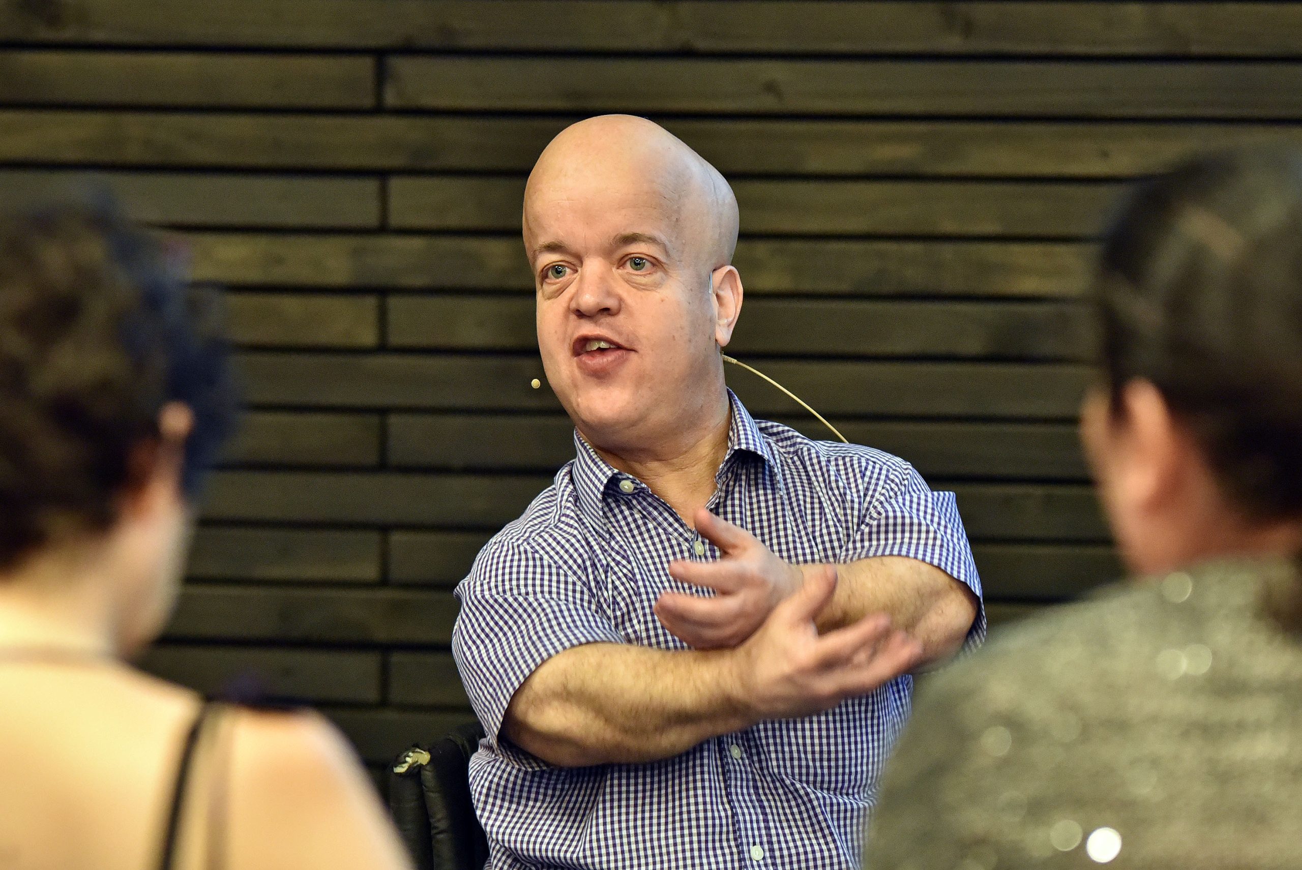 Inauguración Núcleo DISCA: Clase Magistral con Tom Shakespeare ...