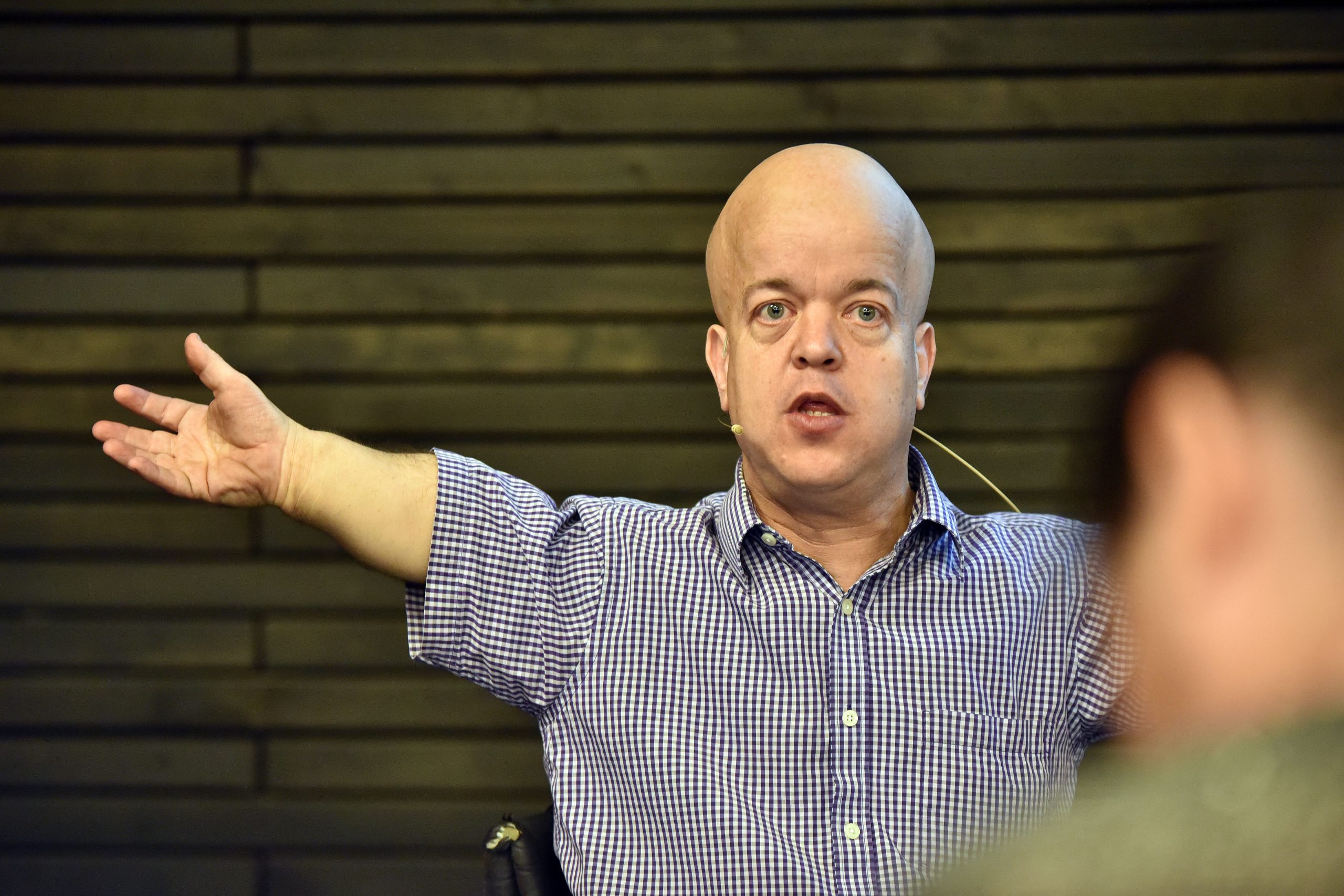 Inauguración Núcleo DISCA: Clase Magistral con Tom Shakespeare ...