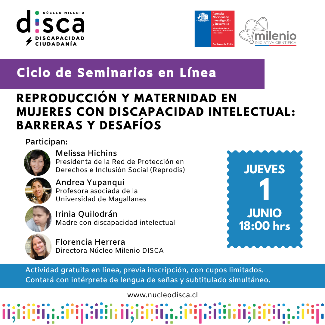 Ciclo de Seminarios en Línea Núcleo DISCA: Reproducción y maternidad en ...