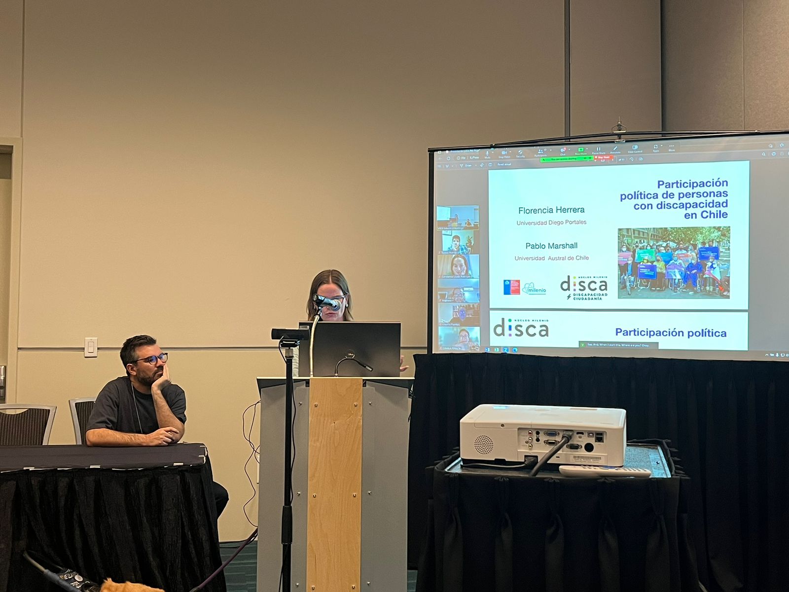Núcleo Milenio DISCA desarrolla panel sobre Discapacidad y Ciudadanía ...