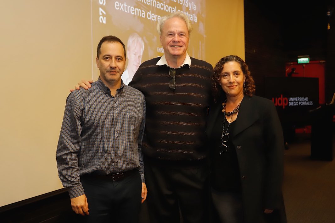 Revive la Cátedra Norbert Lechner “El movimiento de solidaridad con ...
