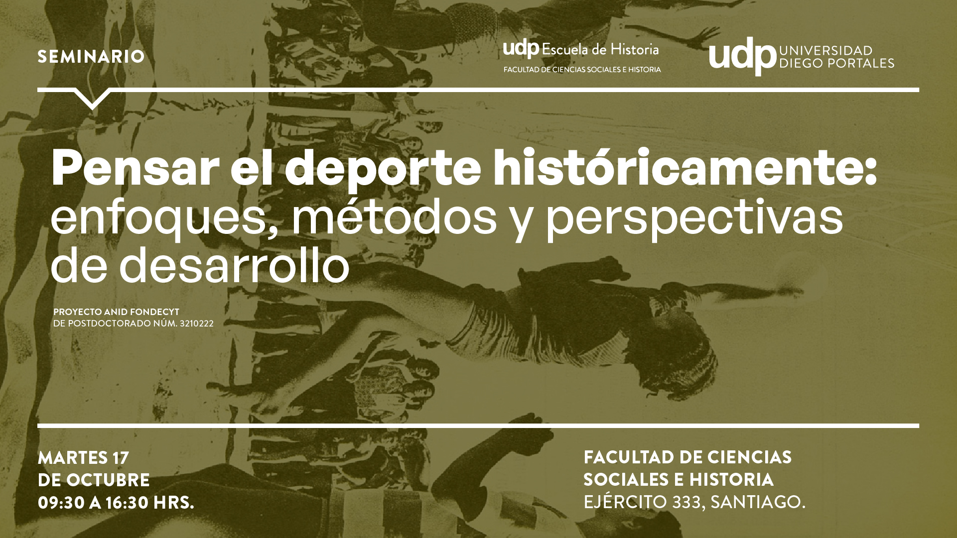 Seminario “Pensar el deporte históricamente: enfoques, métodos y ...