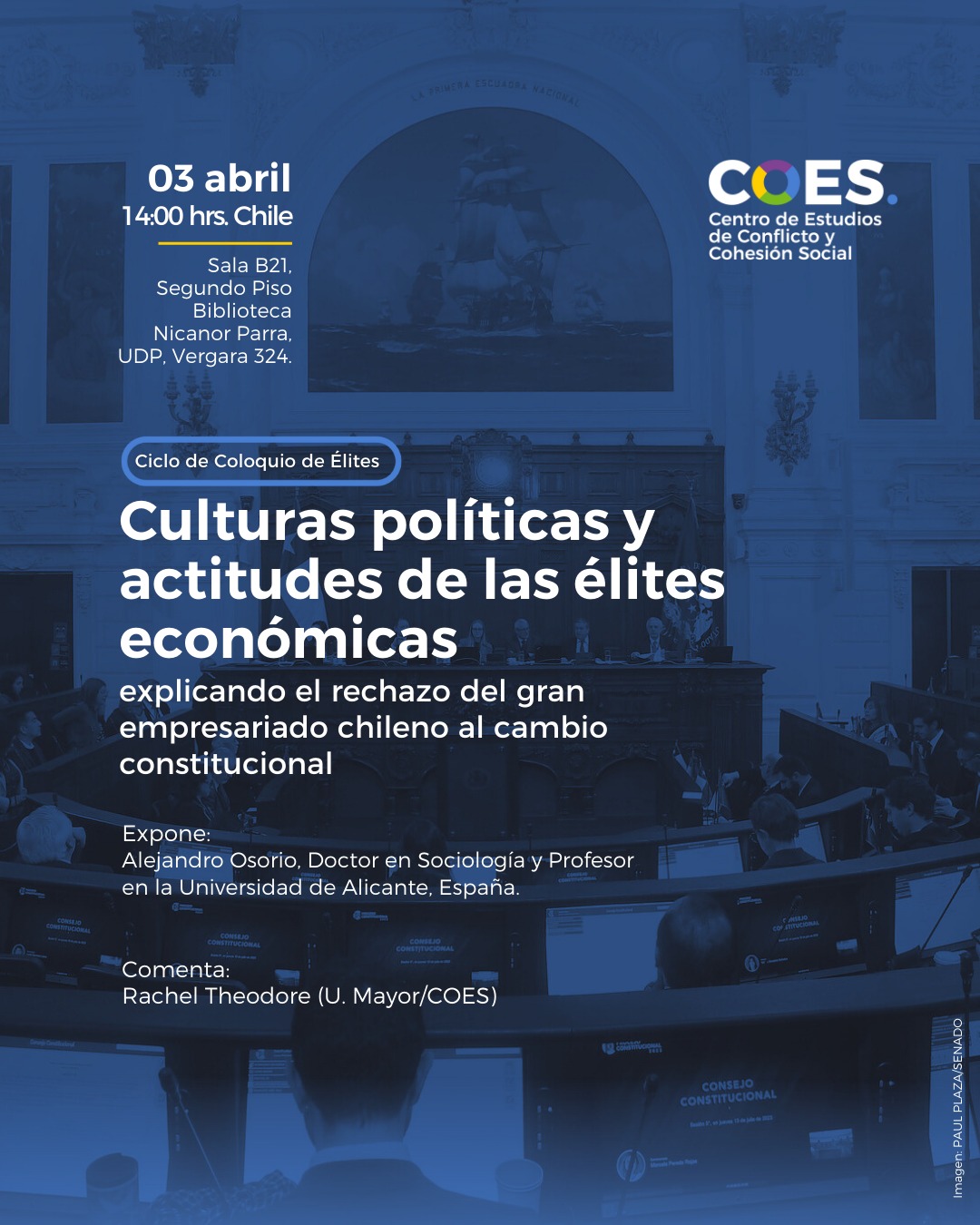 Ciclo de Coloquio de Élites: Culturas políticas y actitudes de las ...