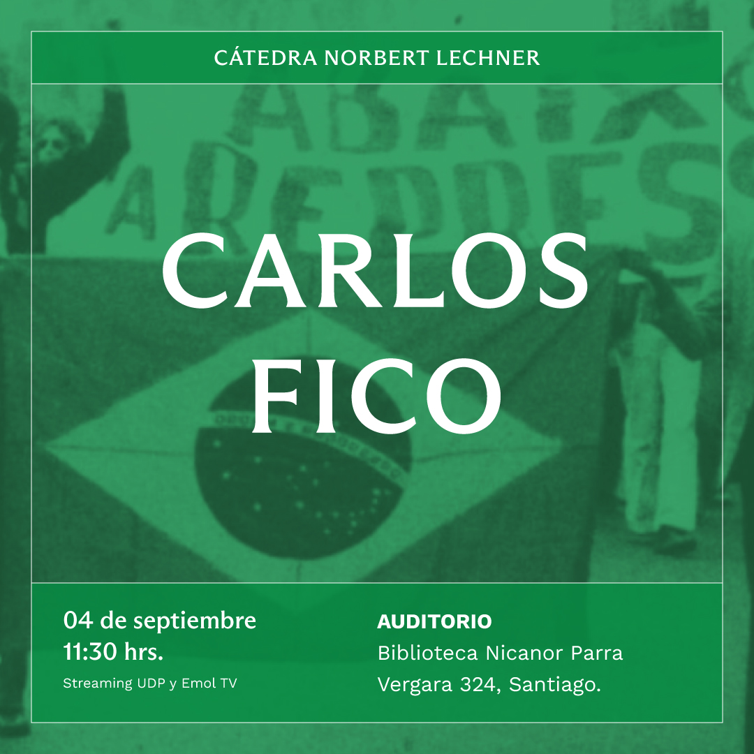 Cátedra Norbert Lechner: 60 años del golpe de Estado en Brasil ...