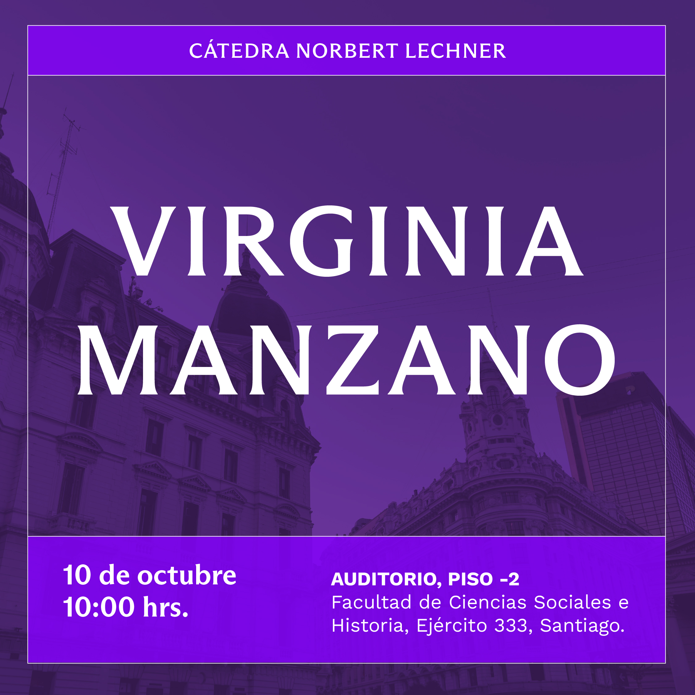 Cátedra Norbert Lechner: La vida política de los sectores populares ...