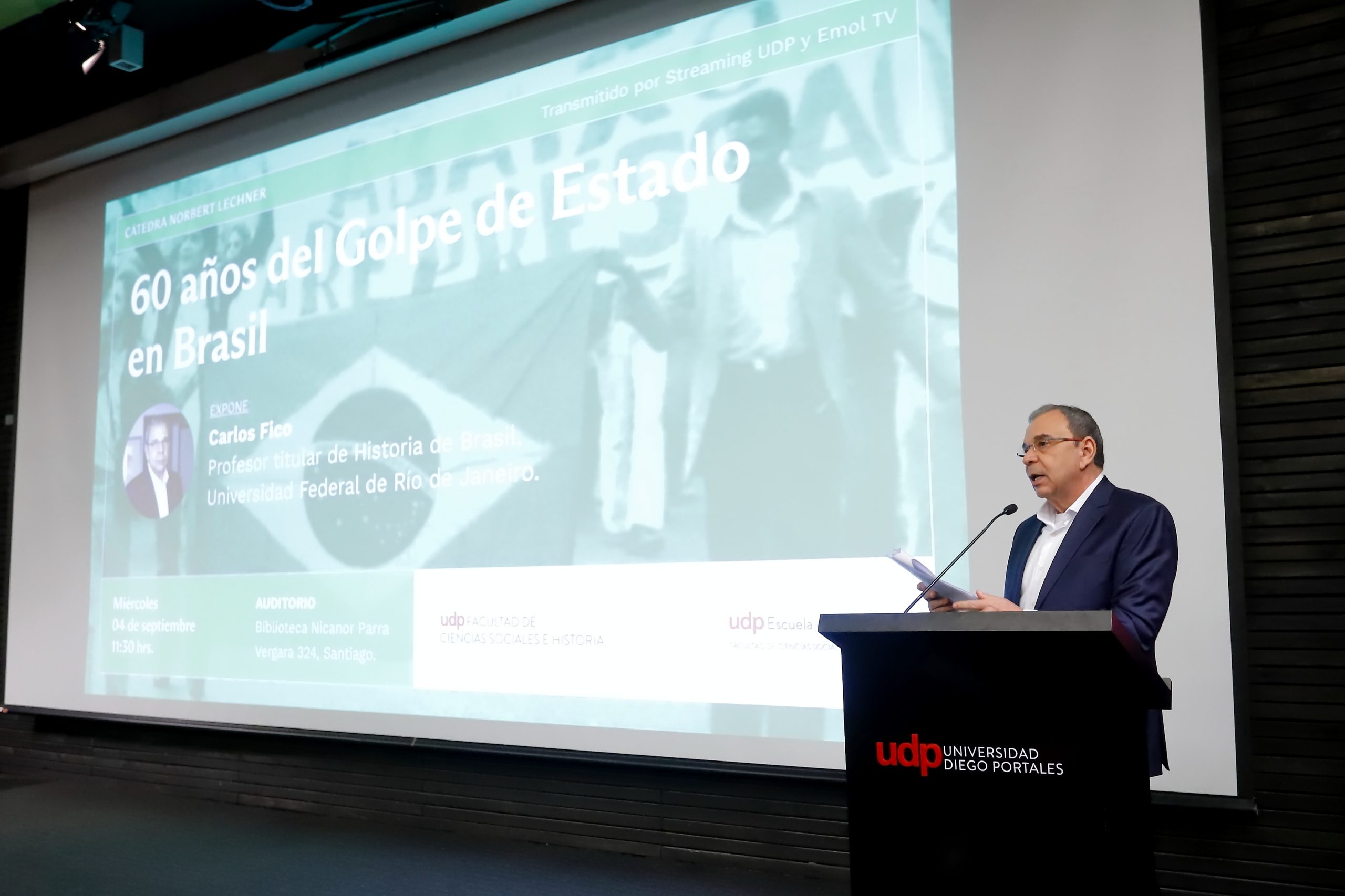 Revive la Cátedra Norbert Lechner “60 años del golpe de Estado en ...